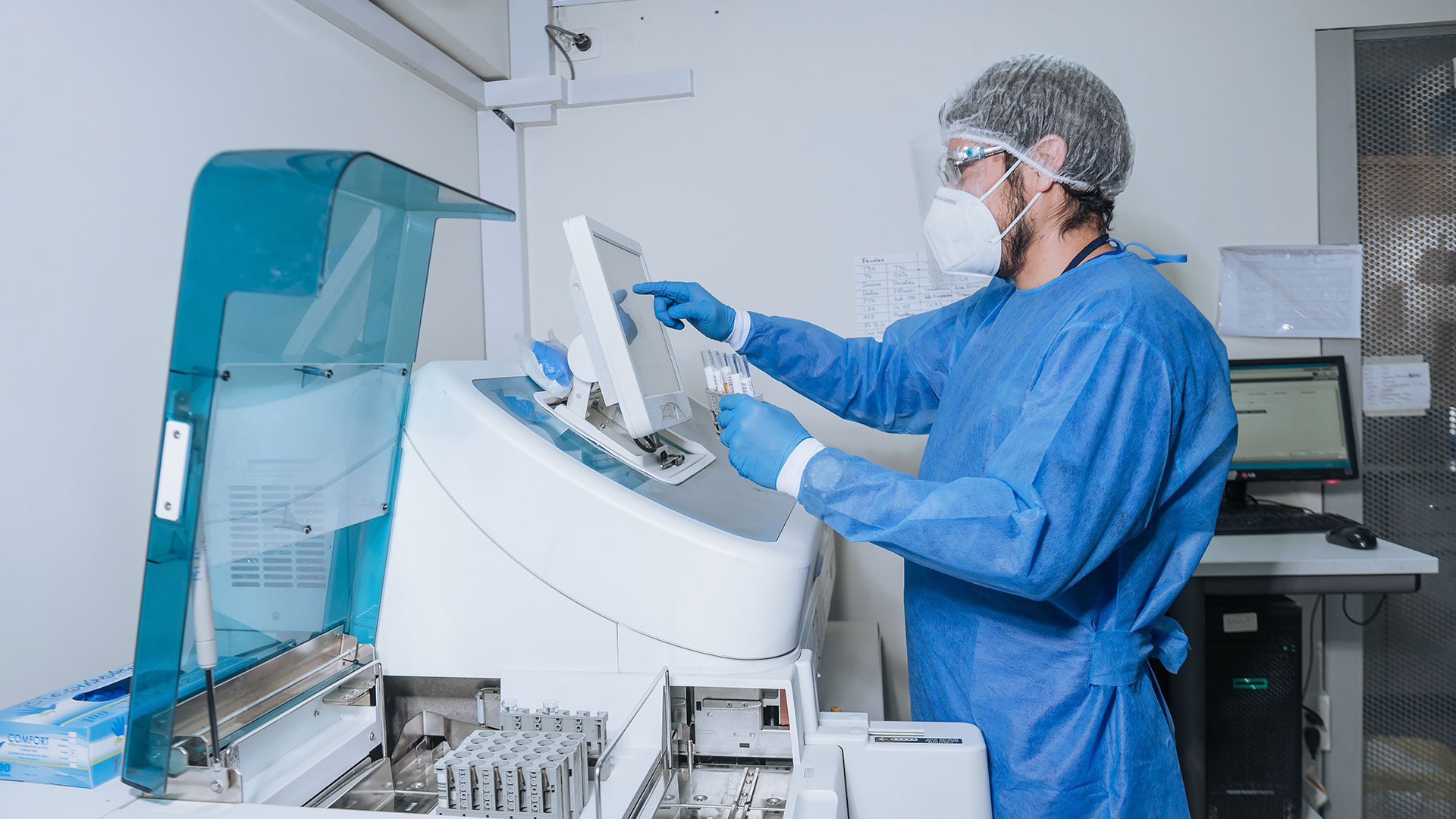 Pruebas PCR en Arequipa - Prueba Covid 19 - Blue Medical